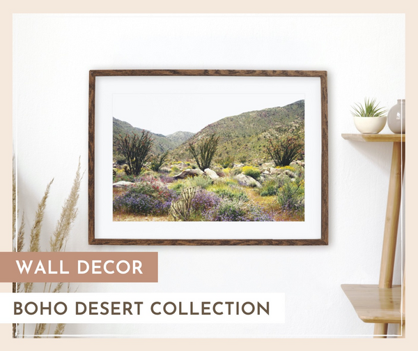 Boho Desert Themed Wall Art | MK Envision Galleries