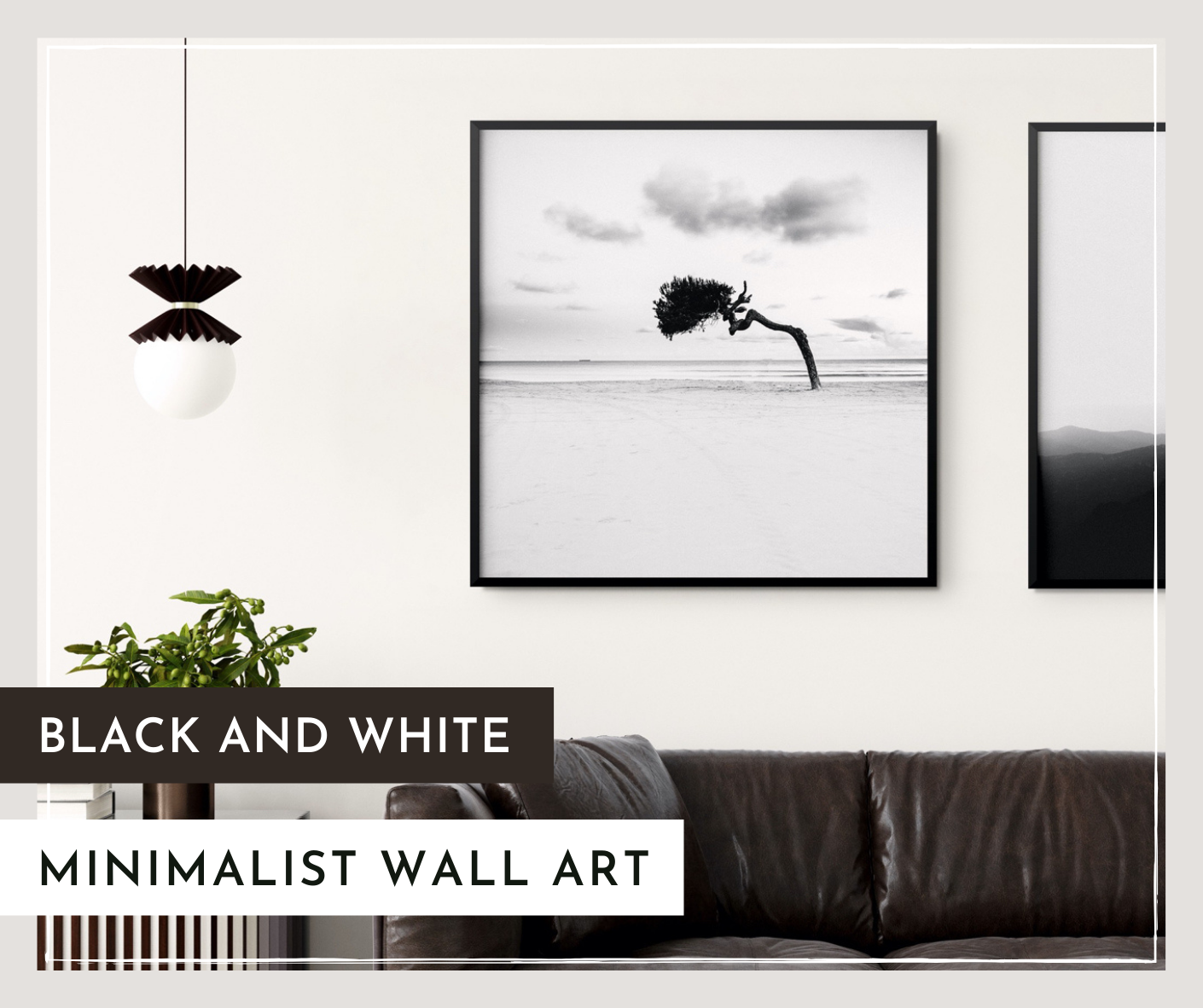 White Minimalist Painting