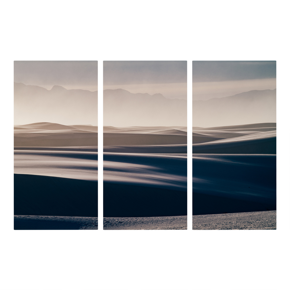 "Crescent Beach" Triptych, Coastal Wall Art - Set of 3 – MK Envision ...