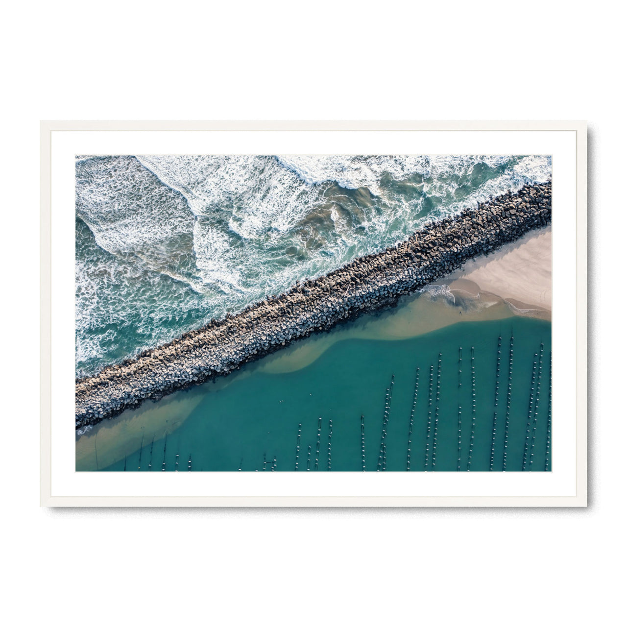 Aquatic Agriculture – Limited Edition Triangle Jetty Fine Art Print ...