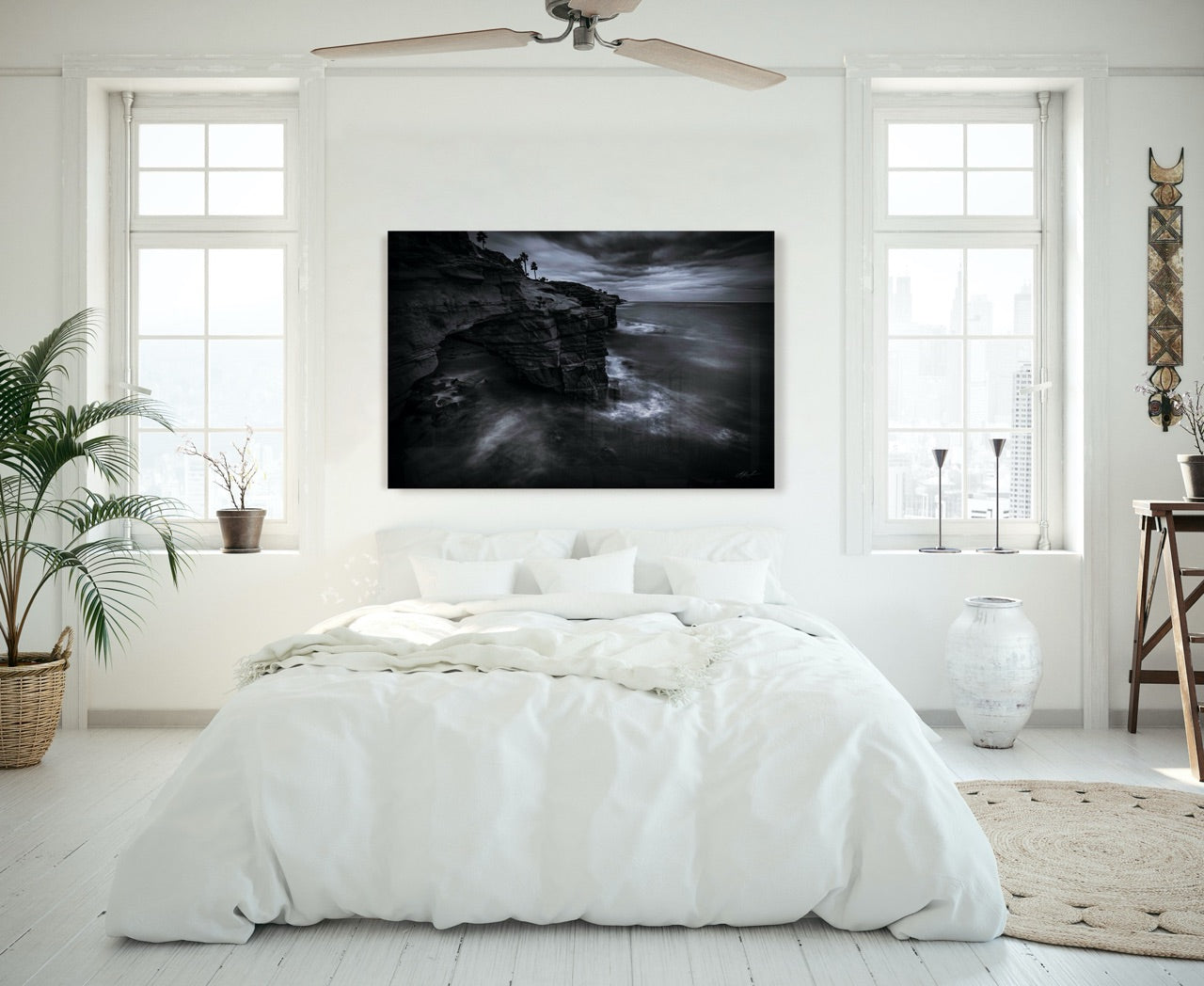 "Coastal Chill" Coastal Photography Print – MK Envision Galleries