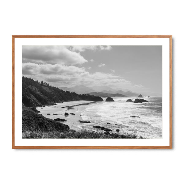 Crescent Beach Fine Art Print - MK Envision Galleries