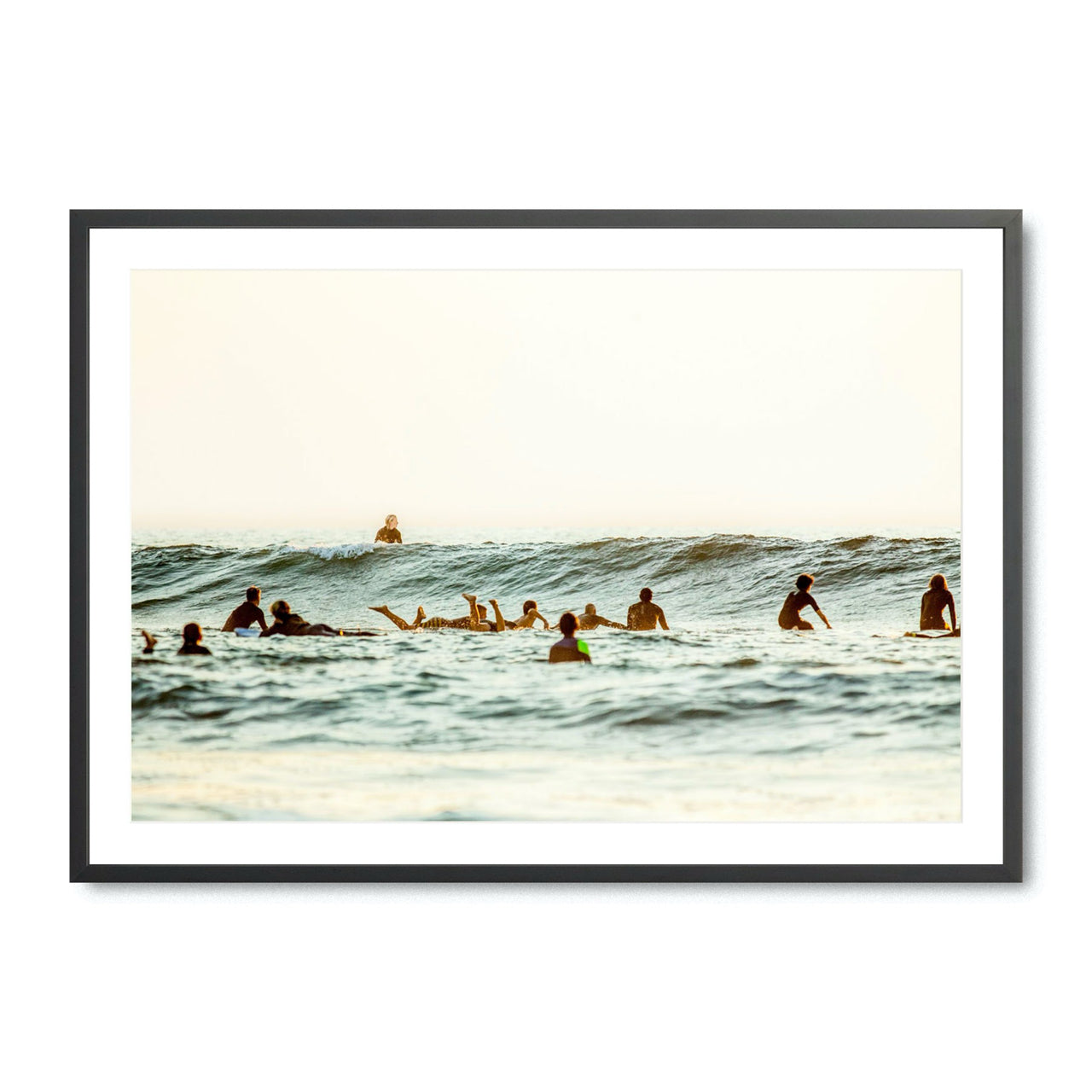 Fun in the Sun – Nostalgic Surf Fine Art Print – MK Envision Galleries