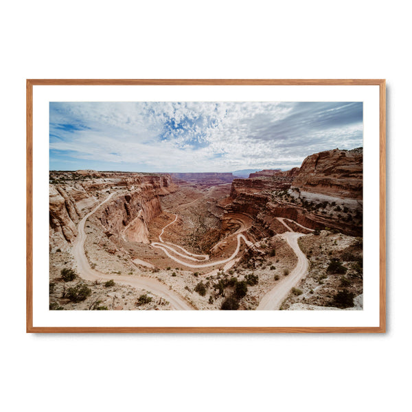 Winding Roads of Canyonlands Fine Art Print - MK Envision Galleries