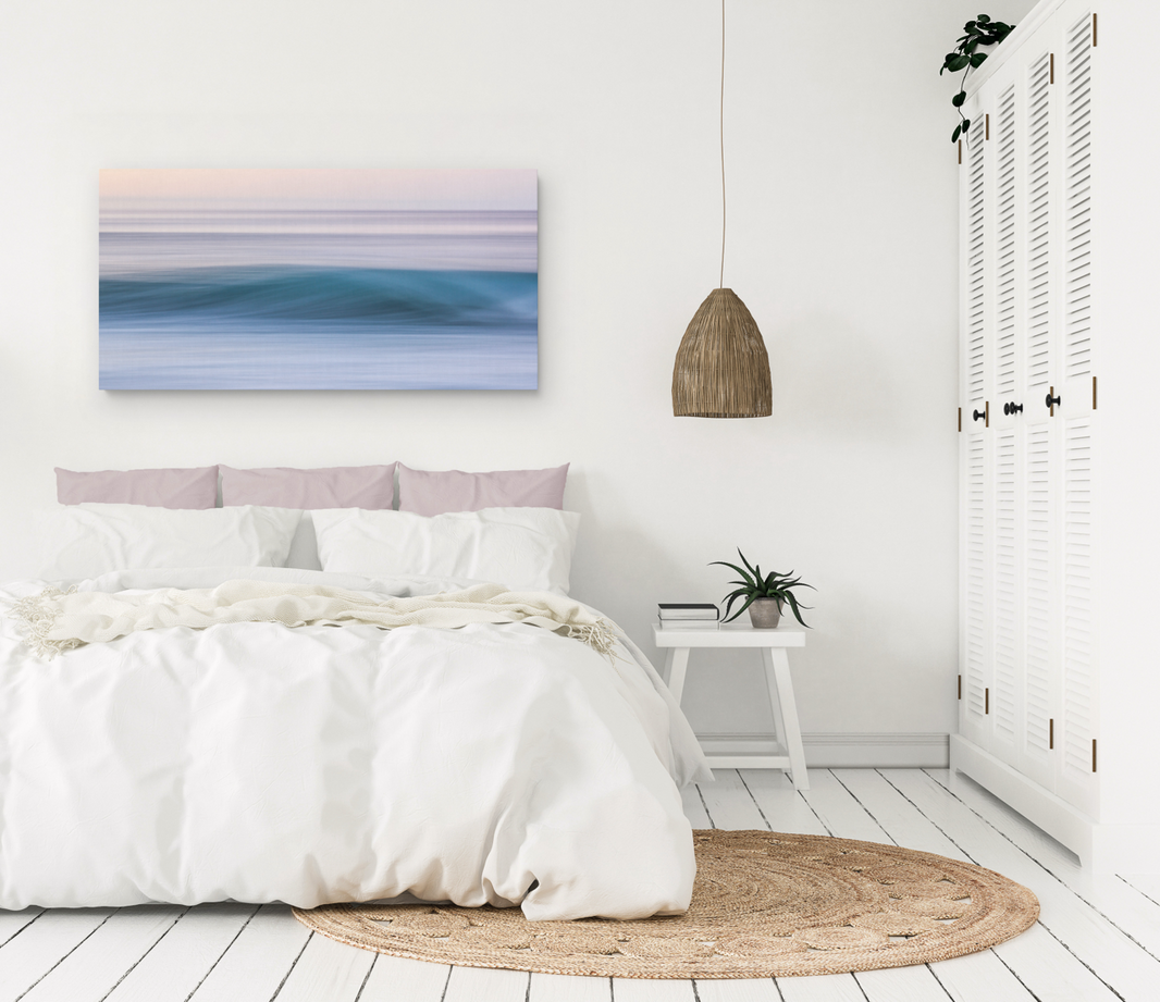 "Translucent Curl Triptych" Coastal Wall Art Set of 3 – MK Envision ...