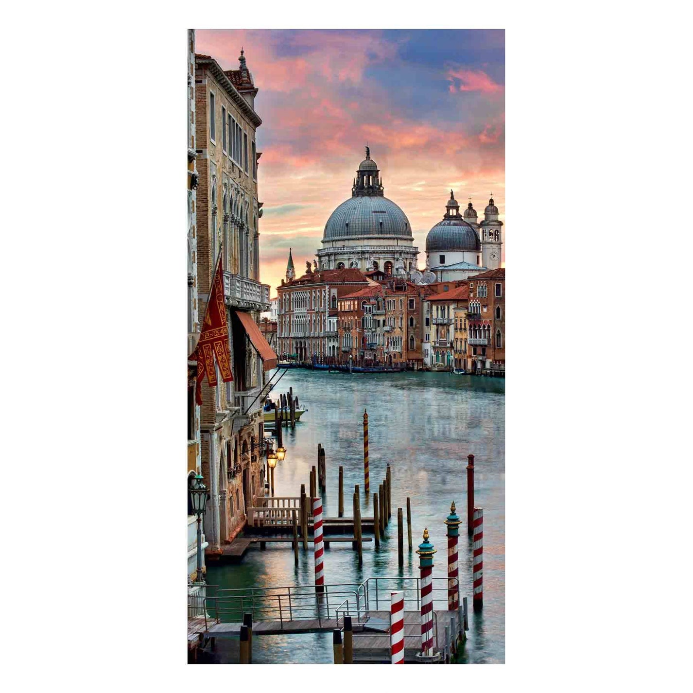 "Basilica di Santa Maria" Italy Art Print – MK Envision Galleries