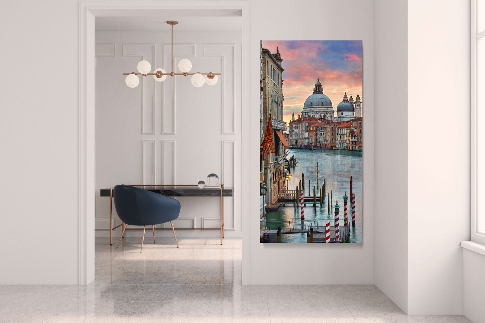 "Basilica di Santa Maria" Italy Art Print – MK Envision Galleries
