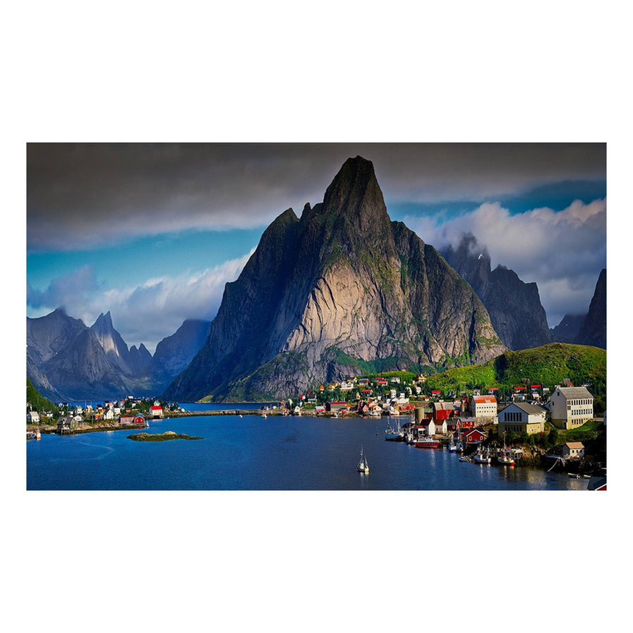 "Lofoten Wall" Norway Landscape Wall Art - MK Envision Galleries