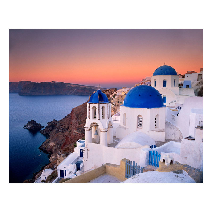 "Rising Light" | Greece Wall Art Print | MK Envision Galleries