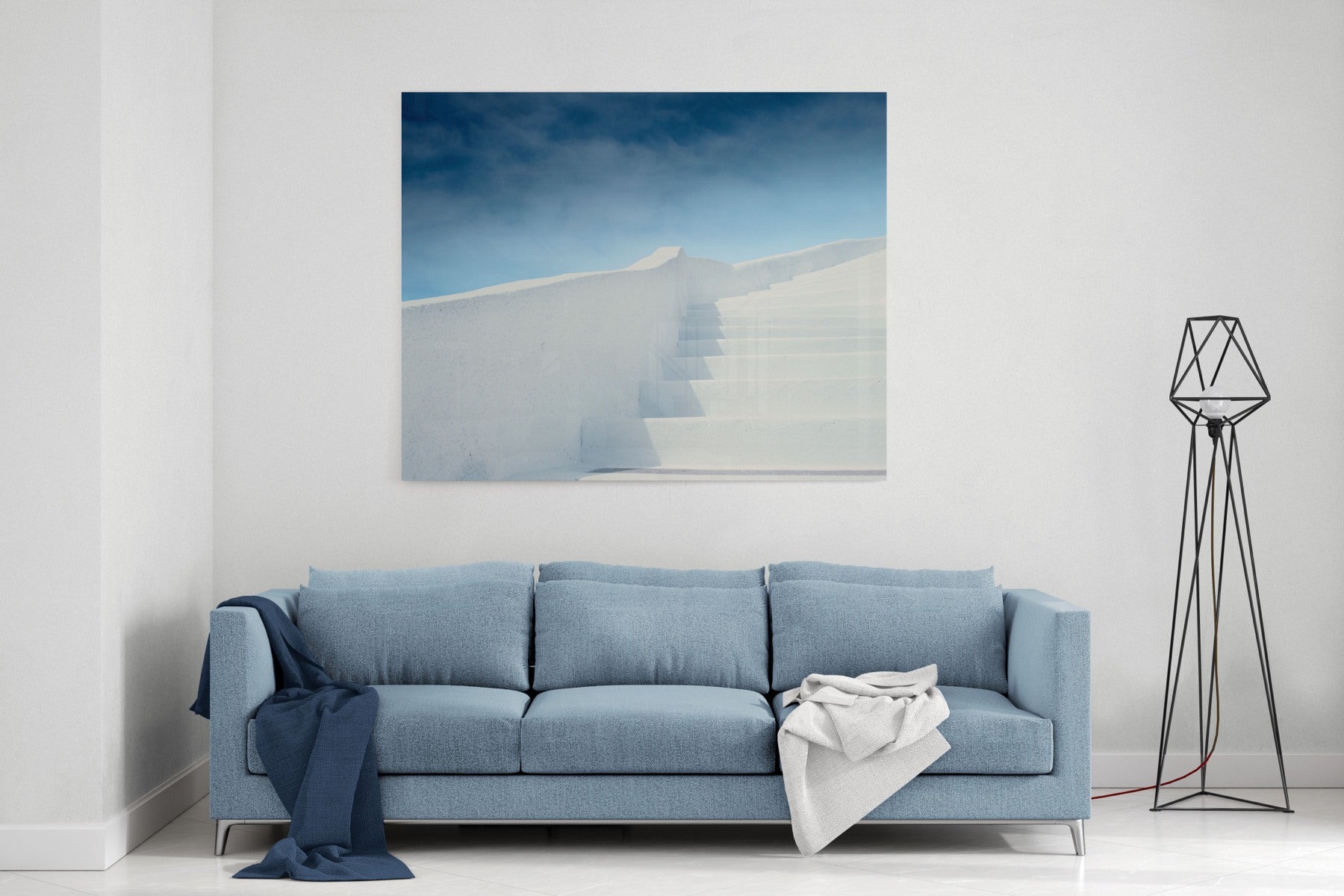"The Ascent" | Abstract Landscape Photography | MK Envision Galleries
