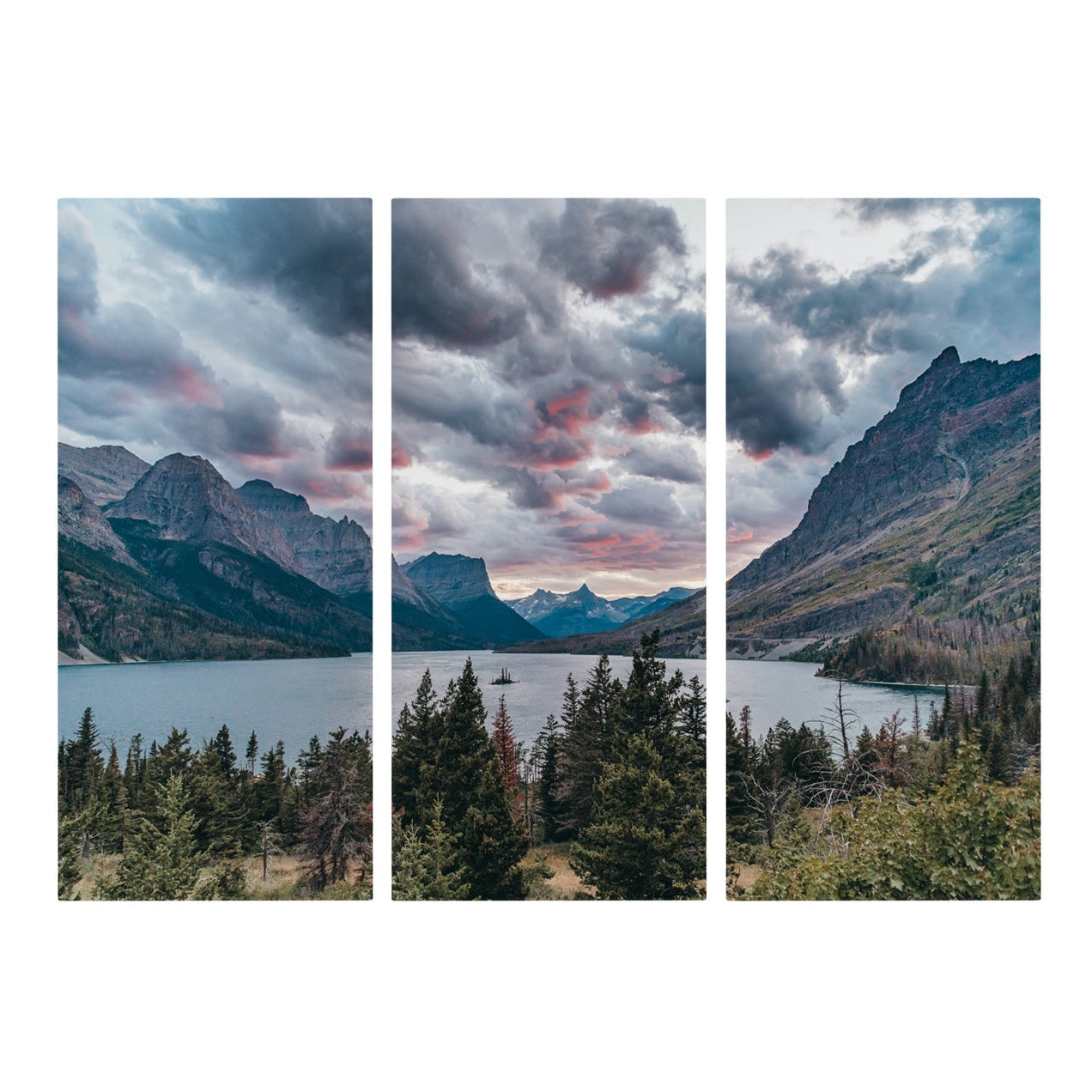 Triptych Wall Art Prints For Sale | MK Envision Galleries